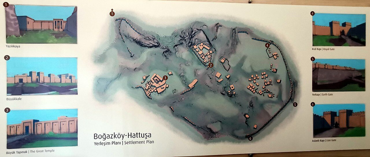 Hattuşa - Otel Ulaşım ve Gezi Rehberi - TatilYerleri.com